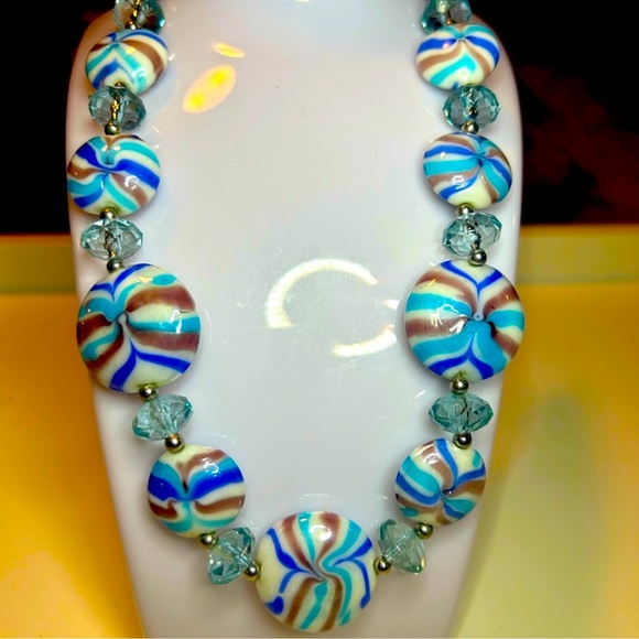unbranded | Jewelry | Vintage Murano Glass Candy Retro Glass Crystal ...